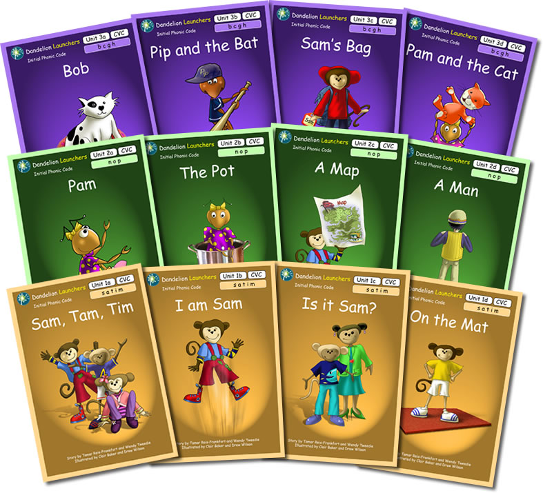 Dandelion Launchers Units 1-3 - Speaking of Learning