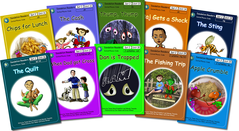 Dandelion Readers: Set 2 Units 11-20 - Speaking of Learning