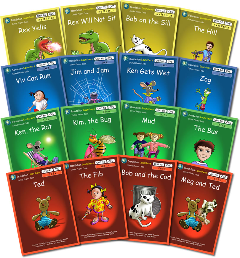 Dandelion Launchers Units 4-7 - Speaking of Learning