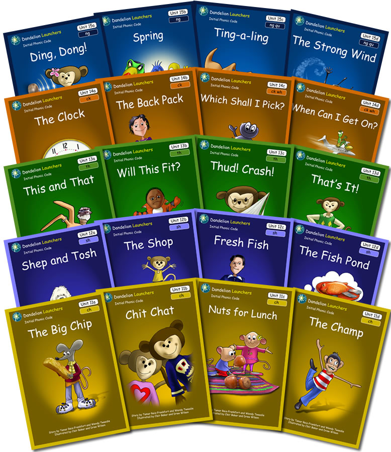 Dandelion Launchers Units 11-15 - Speaking of Learning