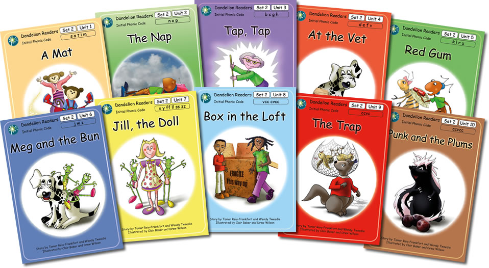 Dandelion Readers: Set 2 Units 1-10 - Speaking of Learning