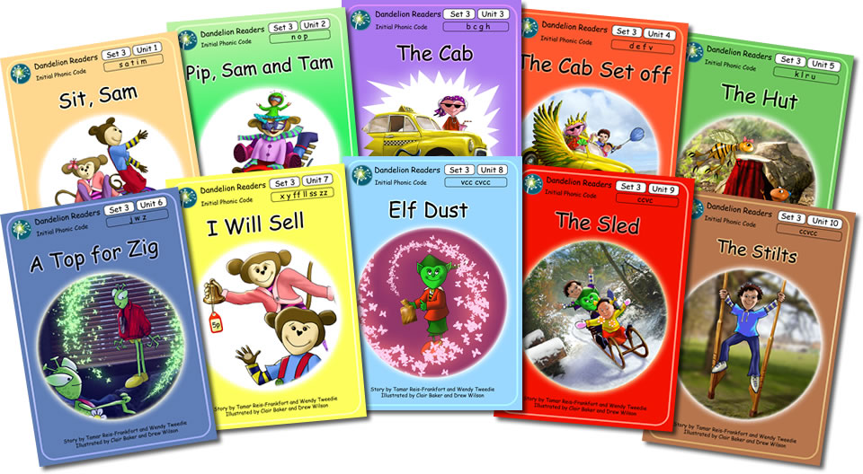 Dandelion Readers: Set 3 Units 1-10 - Speaking of Learning